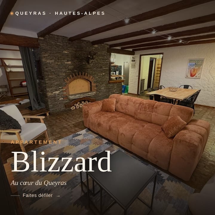 Appartement Cosy Et Charmant - Molines-en-Queyras