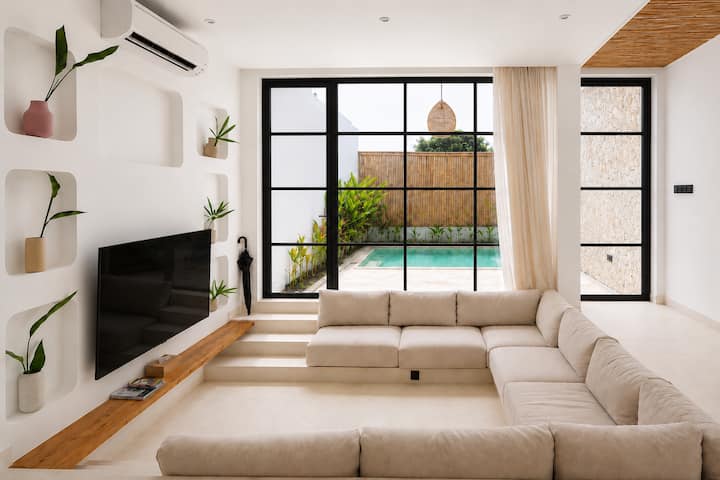 Luxury Uluwatu 3br Villa | 5 Mins To Bingin Beach - Indonesia
