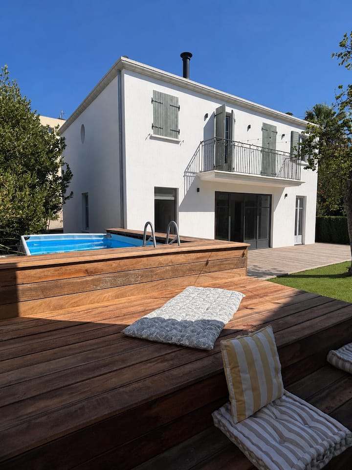 Villa 180m2 Piscine Marseille Vieille Chapelle - Marsella