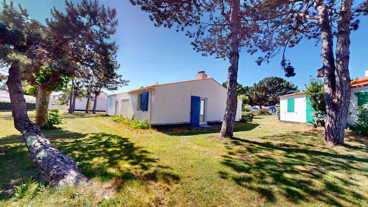 Bois Marin - Piscine & Plage à 500m - Bretignolles-sur-Mer