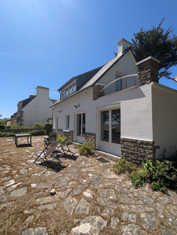 Villa Bretonne Pieds Dans L'eau- 8 Pers - Loctudy