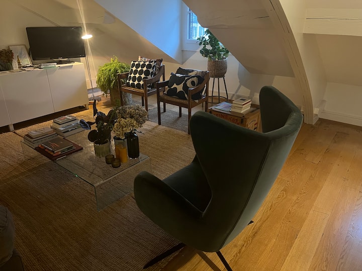 Peaceful & Charming Apartment Next To The Old Town - Geneva