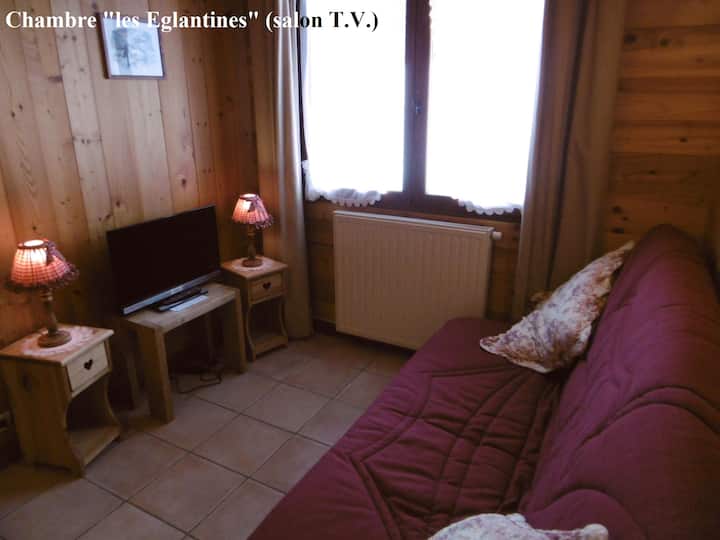 Chambre Pour 2 à Notre-dame De Bellecombe, Savoie - Notre-Dame-de-Bellecombe