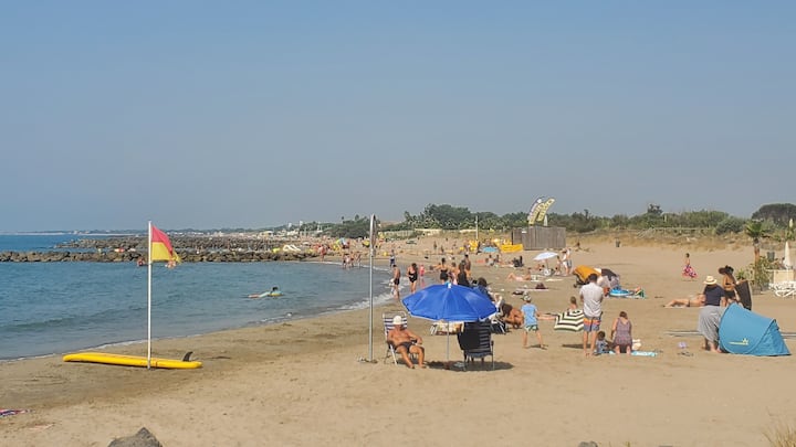 Maison à Louer Pour 8/10 Personnes à Vias-plage - Agde