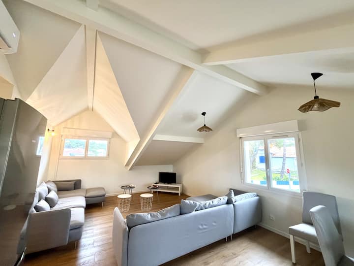 Appartement Trois Chambres Centre De Lacanau-océan - Lacanau