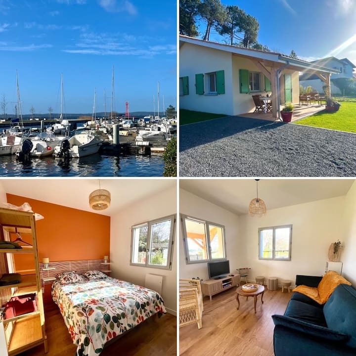 Villa Pech-lebre - 699667 - Lacanau
