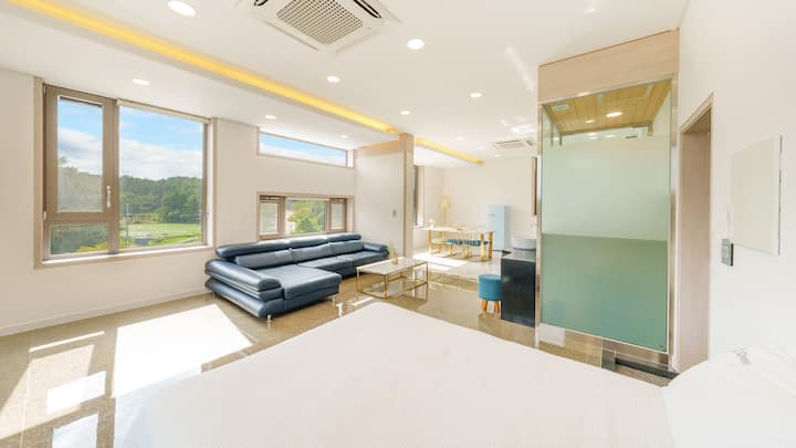 강릉시 감성 스테이, 가족여행 추천 아늑한 공간 - 402호 - Gangneung-si