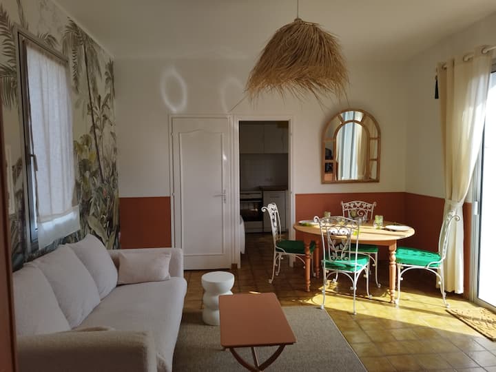 Maison Bohème Avec Jardin • 2 Chambres • Vertou - Vertou