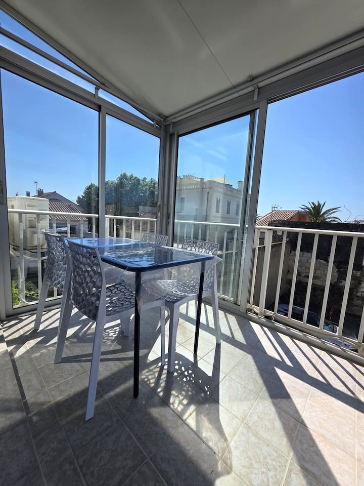 Studio Climatisé 4 Couchages Rive Droite Parking P - Le Grau-du-Roi