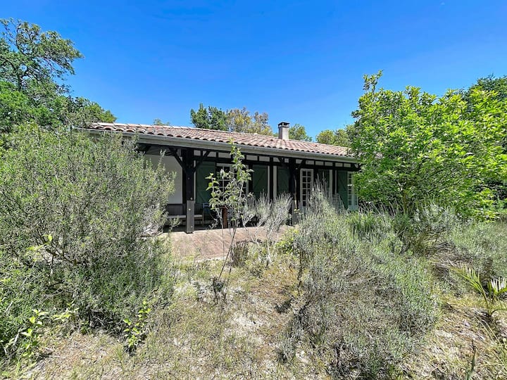 Authentique Maison Landaise Pour 8 à Moliets - Moliets-et-Maâ