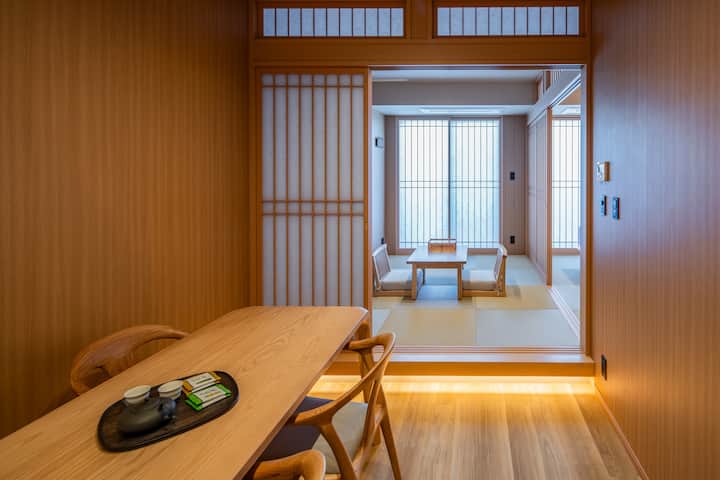 2 Min To Shin-imamiya|direct Kix|65㎡|2 Baths|new -