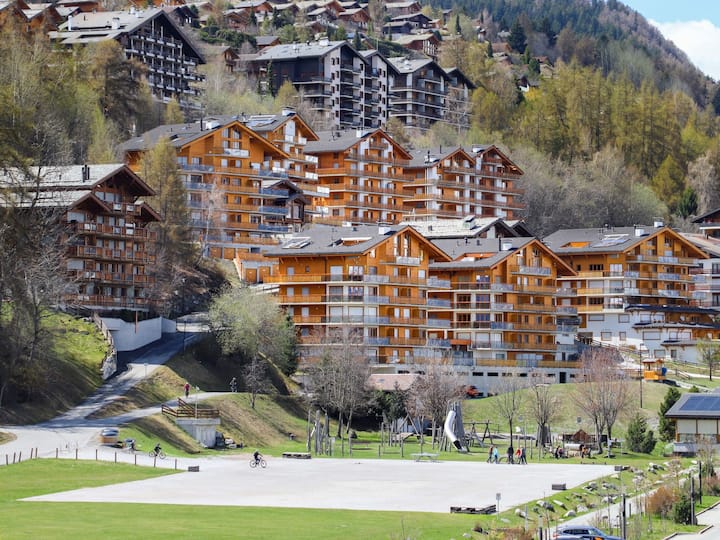 Domaine Des Reines B1 By Interhome - Verbier