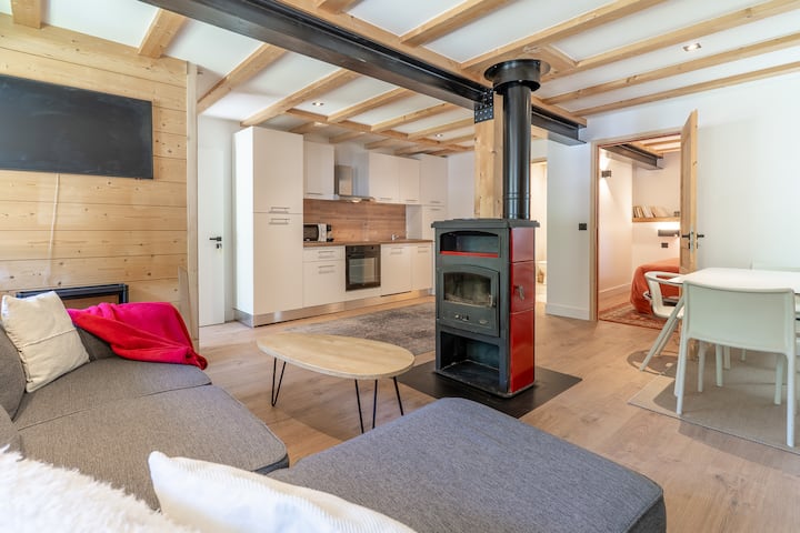 Chaleureux Appt 2pers-vallorcine - Vallorcine