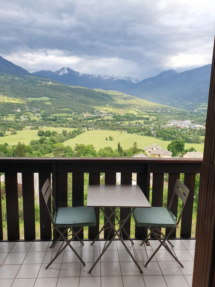 Appartement Entre Lac Et Montagne - Embrun