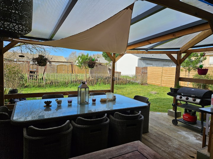 Appart Avec Terrasse Et Jardin à Audenge - Audenge