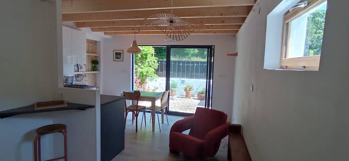 Charmante Maisonnette (40m²) Proche Mer Et Port. - Pont-Aven