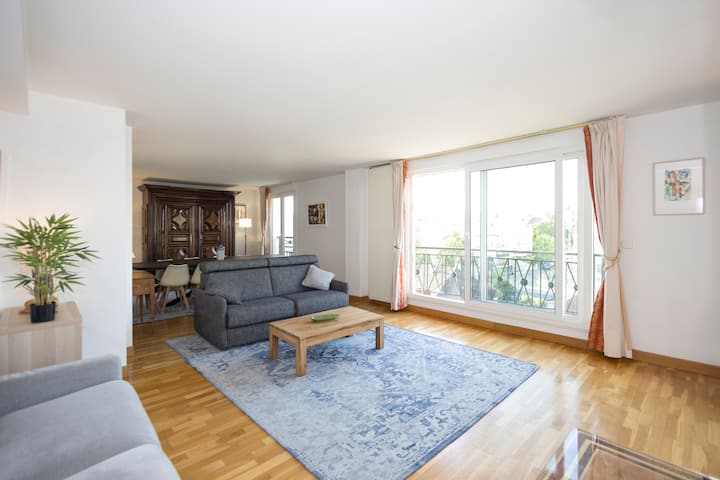 Penthouse · Spa · Toit-terrasse 200m² Vue Dégagée - Stade Rolland Garros