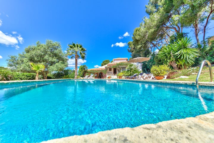Casa Violeta Mediterranean Art Villa In Jávea - Jávea