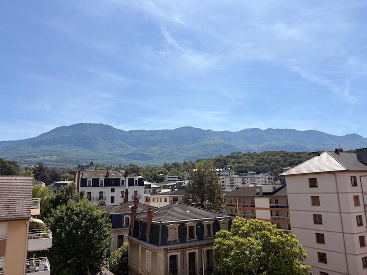 Aix Centre Gare, T1 Bis Très Calme Cure Ou Semaine - Aix-les-Bains
