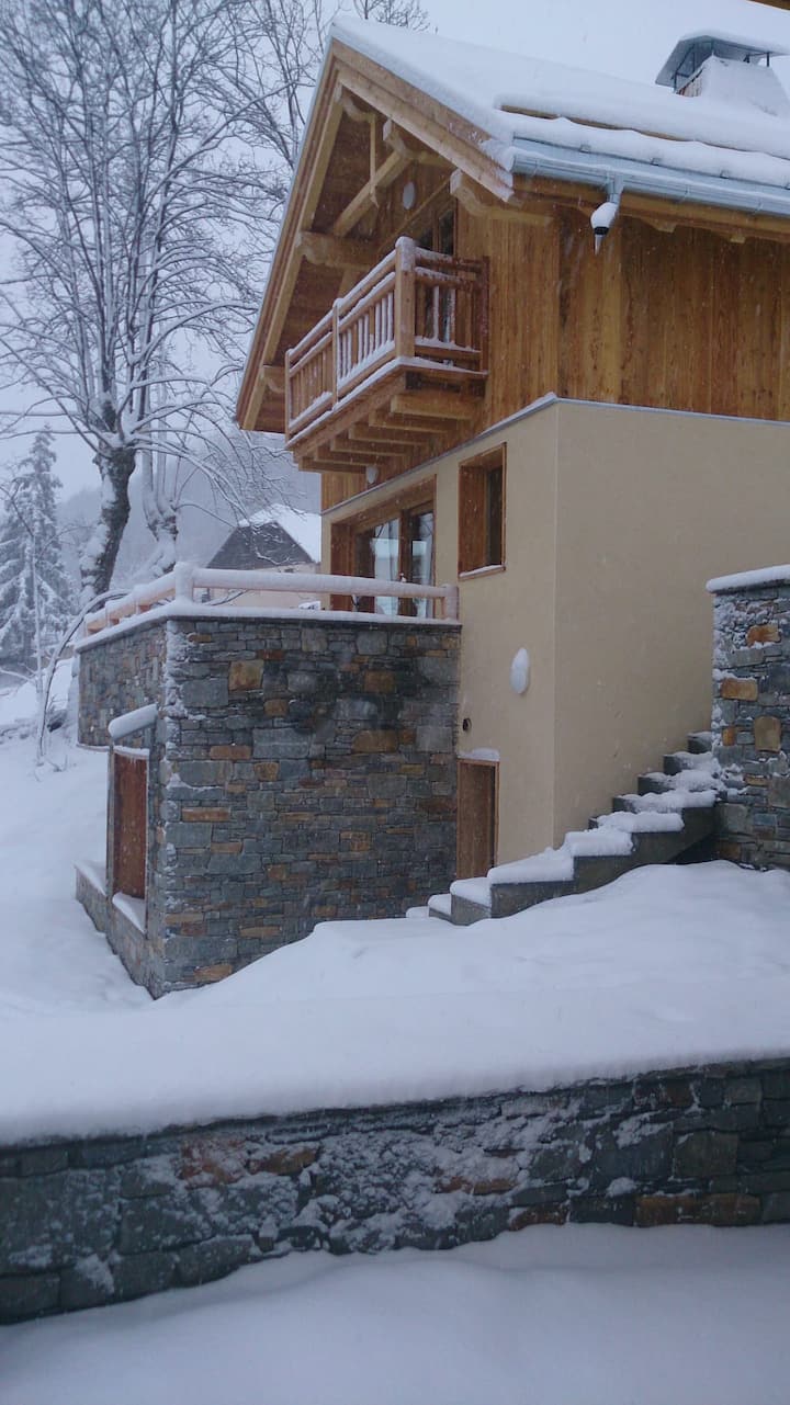 Chalet Le Loup Blanc - Valloire - Albiez-Montrond
