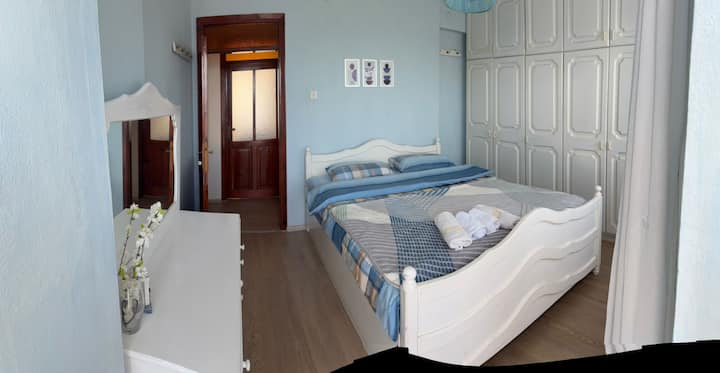 Cunda'da Bahçeli Villa - Ayvalık