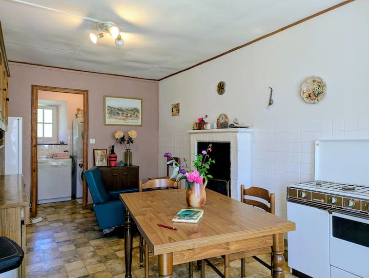 Authentiek Bretons Huis Met Tuin - Ploërmel