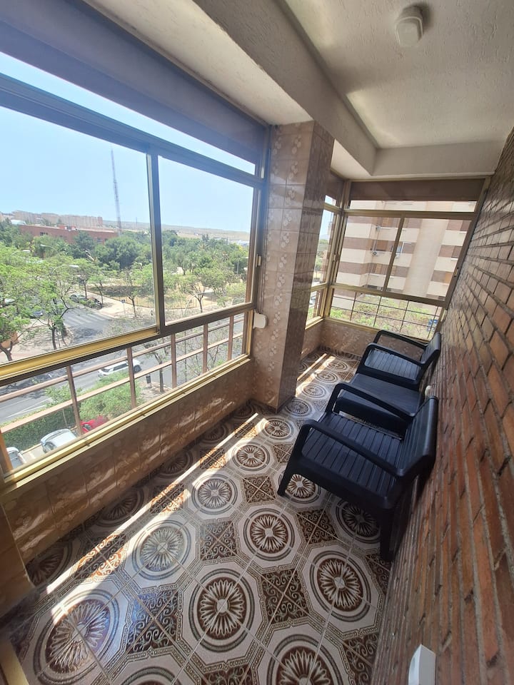 Apartamento En Zona Tranquila En Babel - Alicante