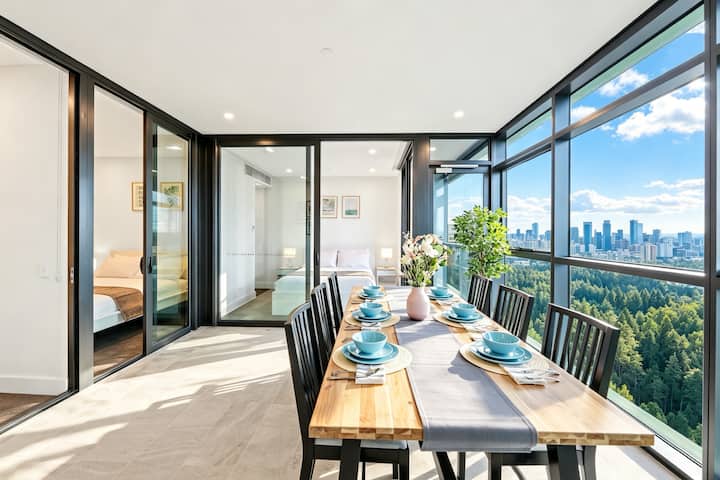 Olympic Park Family Haven| 2 Free Parking - Parramatta