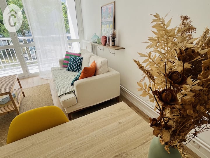 Appartement Lumineux· Calme· Parking· Proche Plage - Saint-Nazaire