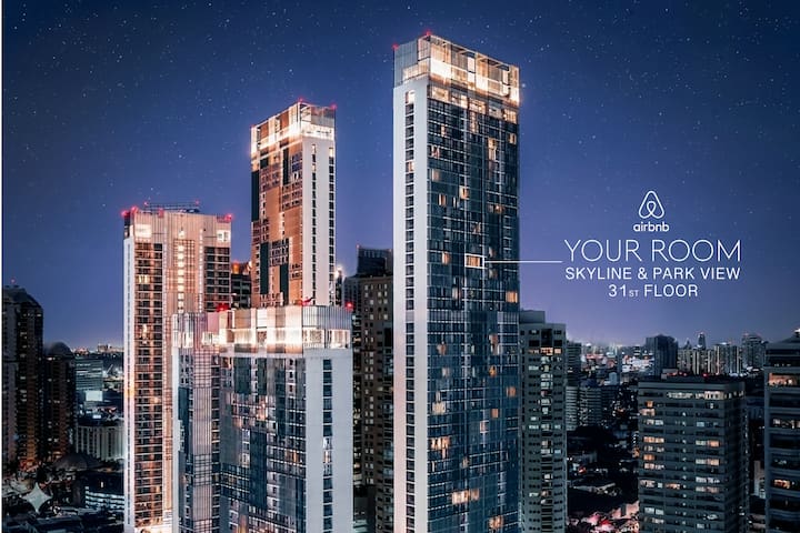 Prime Sukhumvit Condo W/ Park&city Views (31st Fl) - Bangkok