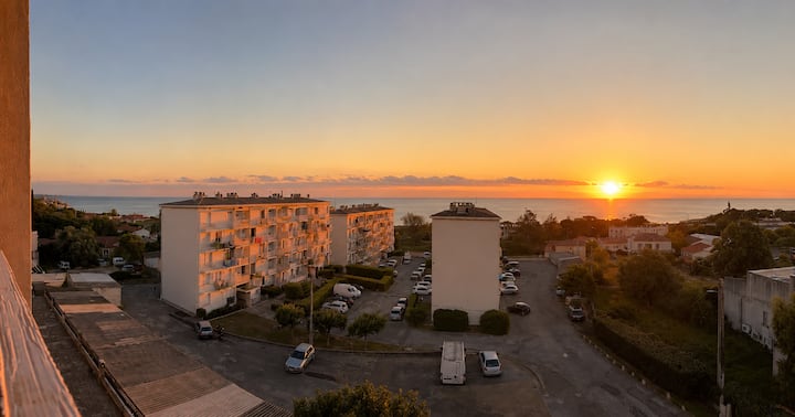 T3 Standing - Vue Mer & Lever De Soleil - Bastia