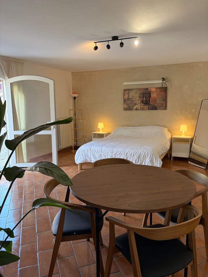 Private Studio Suite With Free Parking - Livourne