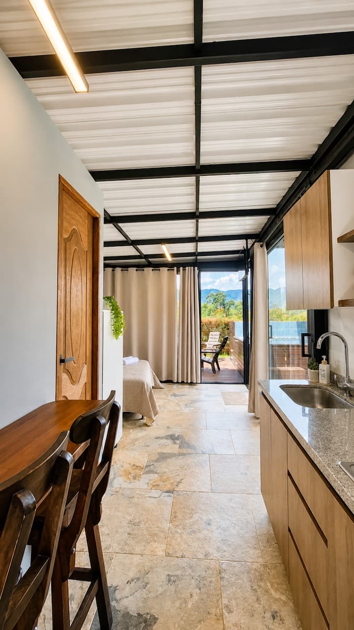 Villa Sofía Romantic Cabin | Jacuzzi Privado - El Carmen de Viboral