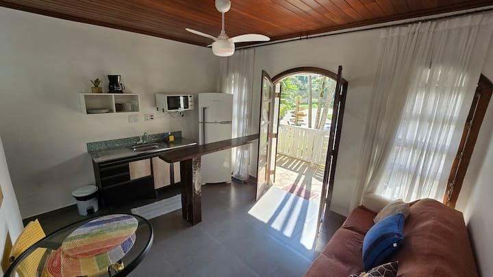 Yellowhouse C/ Estacionamento/ Vista Baepi - Ilhabela