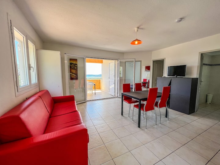 Mini Villa T2 Vue Mer | Domaine Dea Di Mare - Porto-Vecchio