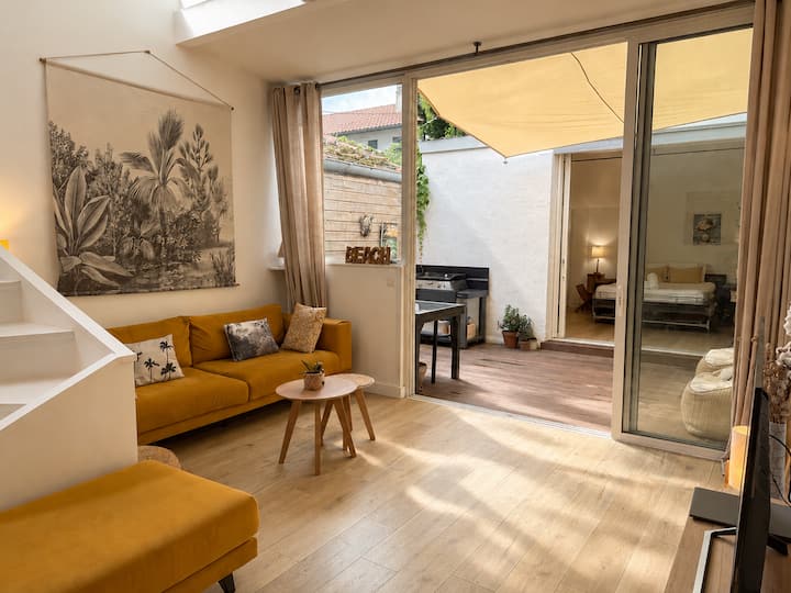 Charmante Maisonnette Avec Patio - Anglet