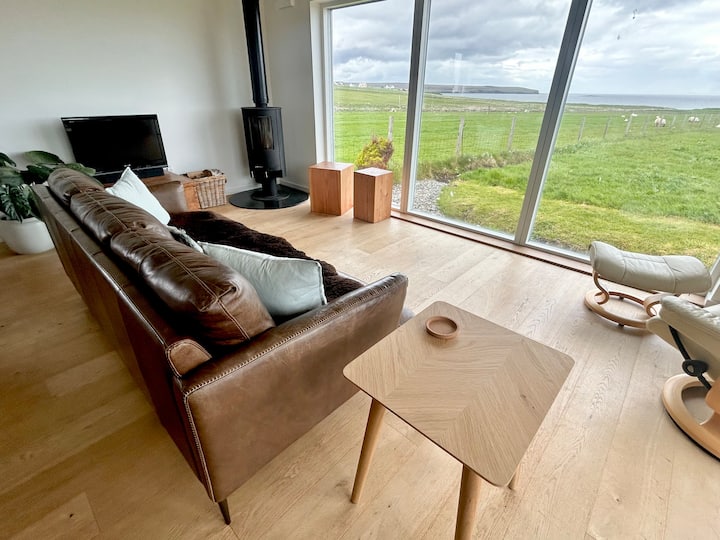 Art House Vatisker Coastal Retreat - Isle of Lewis