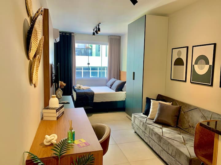 Loft, Três Minutos Da Santa Casa- Apto 502 - Porto Alegre