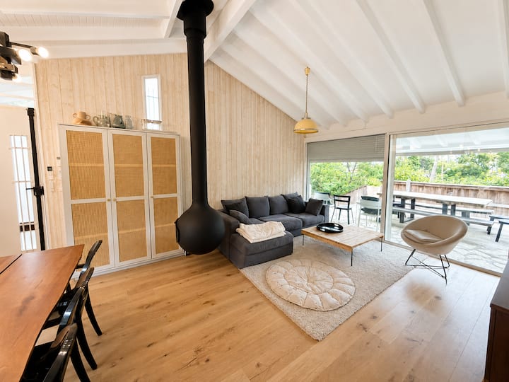 Villa 3/4ch - Piraillan - Aperçu Bassin - Cap Ferret