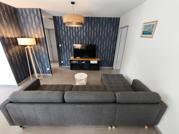 Maison Familiale Climatisée Avec Piscine Chauffée - Vieux-Boucau-les-Bains