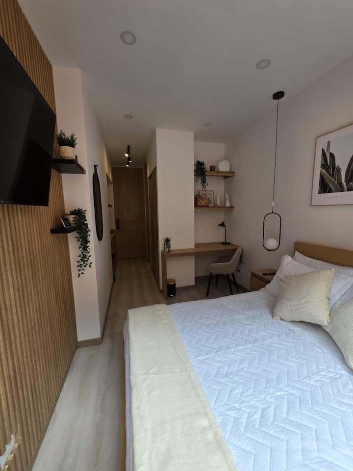 Loft Moderno En Barrio Chico Cerca A Parque 93 - Bogotá