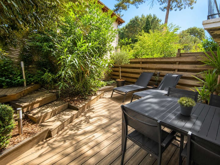 Pied A Terre Cosi Avec Terrasse - Pyla sur Mer