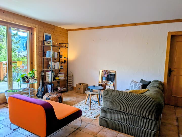 Appartement Avec Terrasse Et Vue Magnifique - Leysin