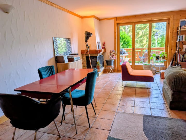 Appartement Avec Terrasse Et Vue Magnifique - Gryon