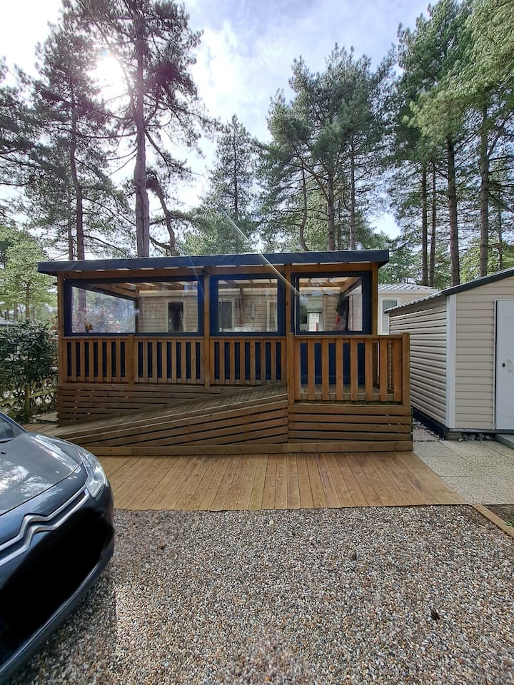 Location Mobil Home - Quend Plage