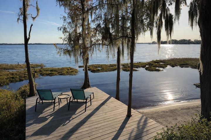 Lake House Near Downtown Clermont W/ Heated Pool - Clermont, FL