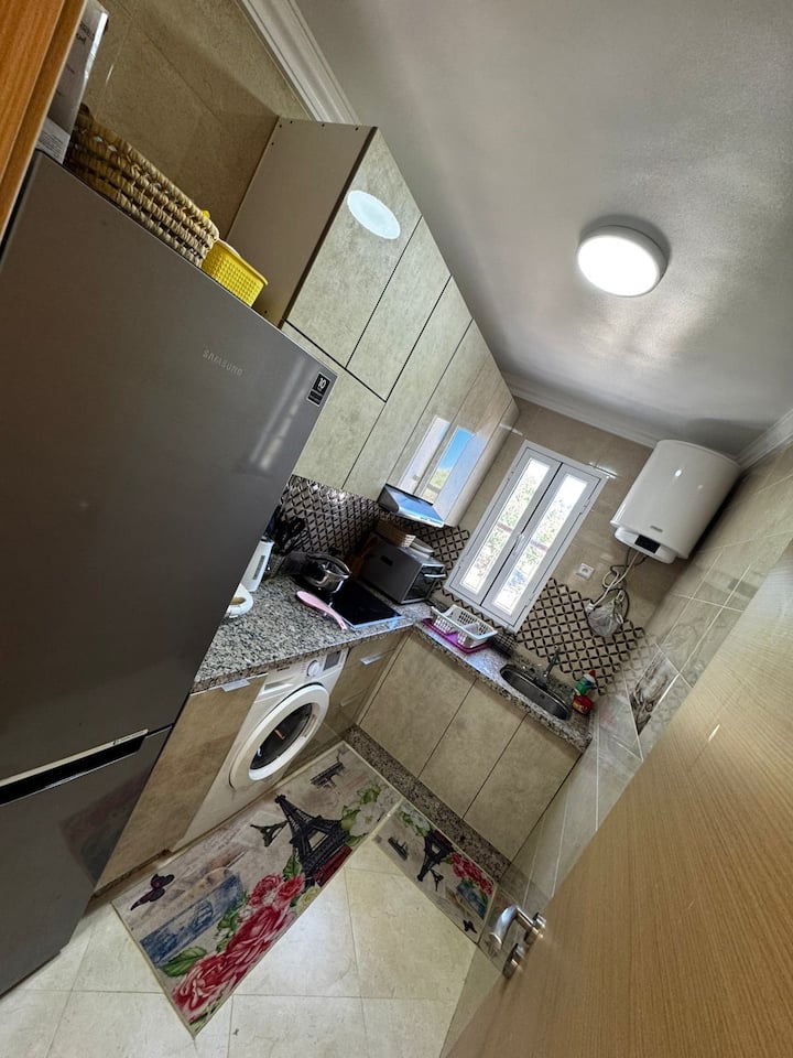 Appartement Rénové,2 Min Plage, 2 Km Sebta - Ceuta