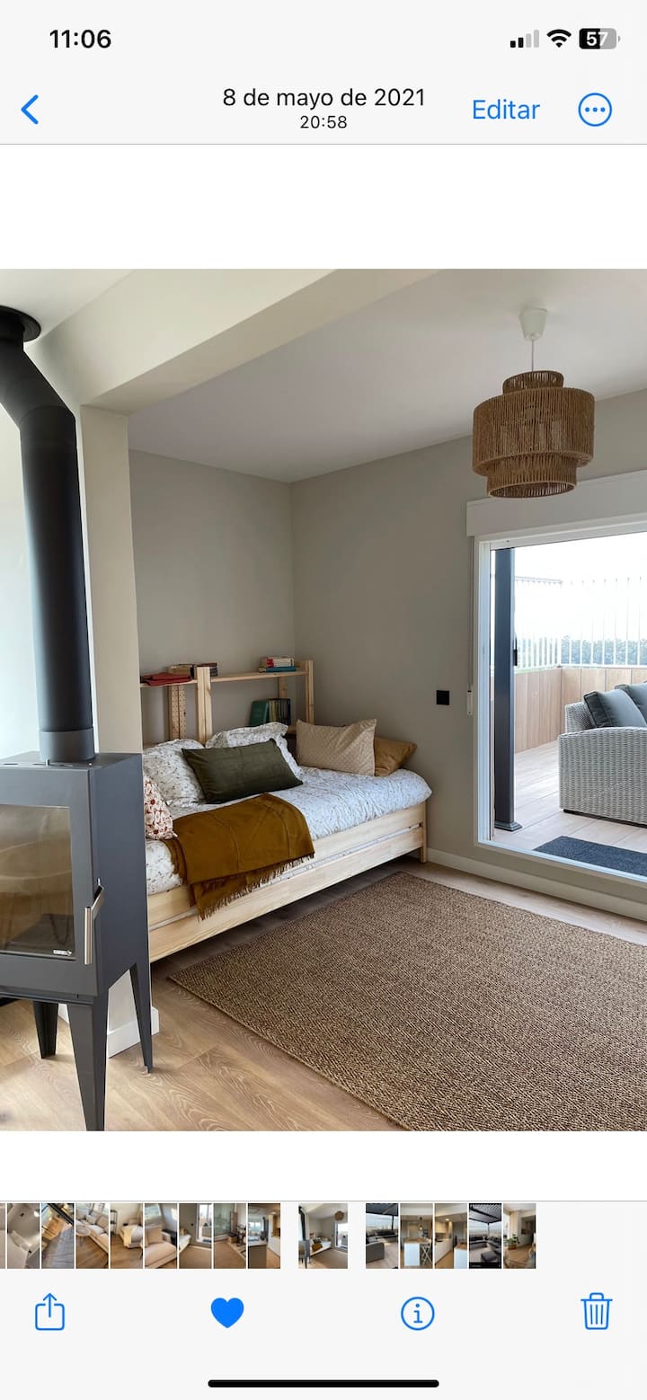 Fantástico áTico Terraza De 37 M - Puebla de Farnáls