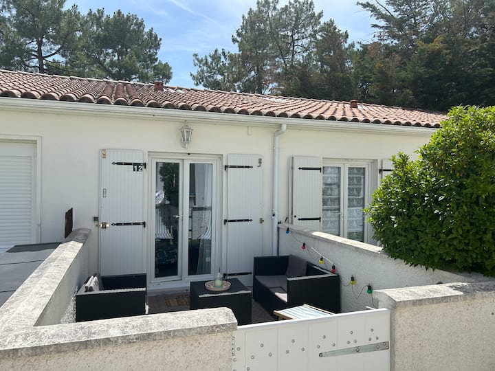 Studio Terrasse Bord De Mer - 雷島