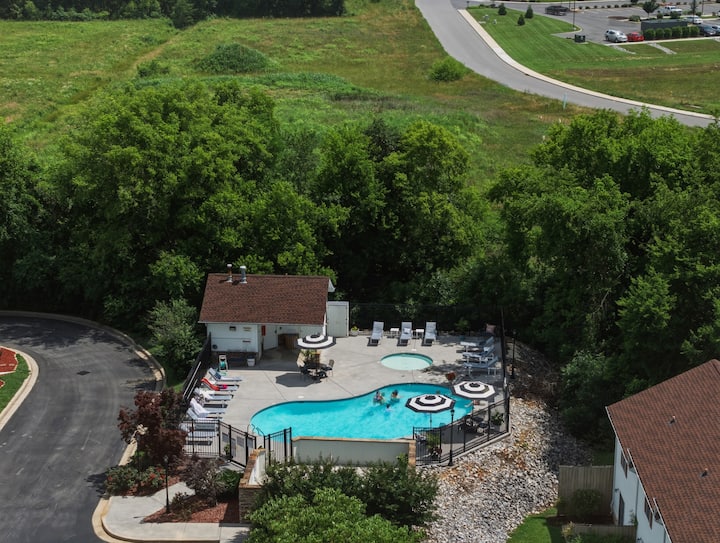 River/mtn Views- Pool-gym-gamerm @ Appleview Condo - Sevierville, TN